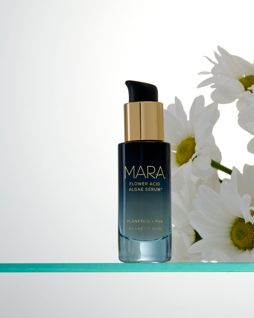 MARA Flower Acid Algae Resurfacing Serum with 11% Lactic Acid + PHA
