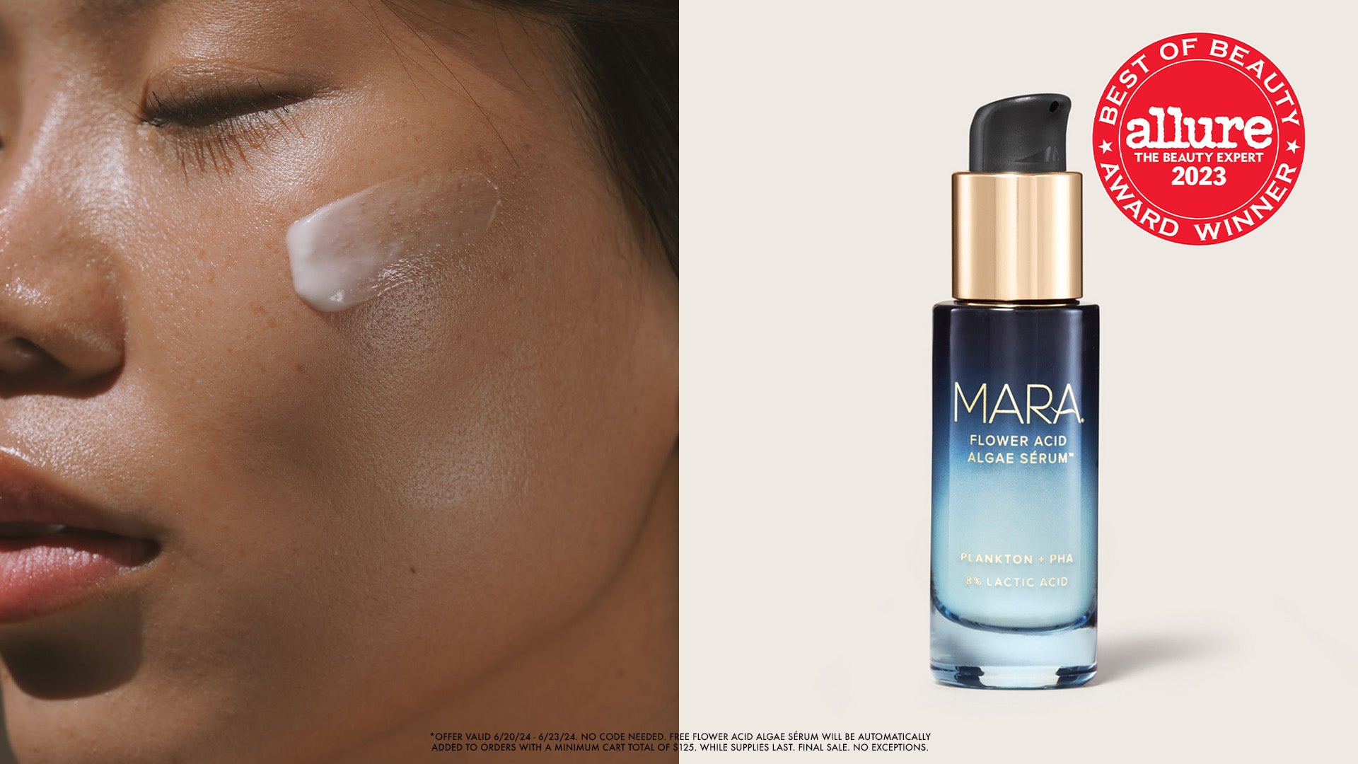 MARA Beauty Face Oil Skincare For Hydrated, Glowing, Clear Skin