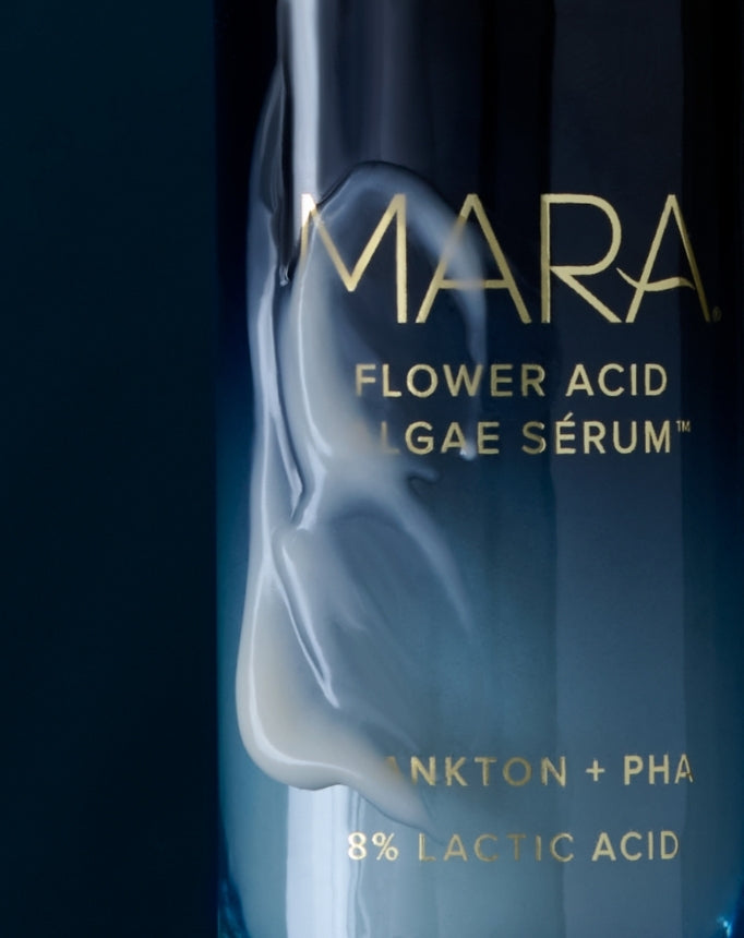MARA Flower Acid Algae Resurfacing Serum with 11% Lactic Acid + PHA