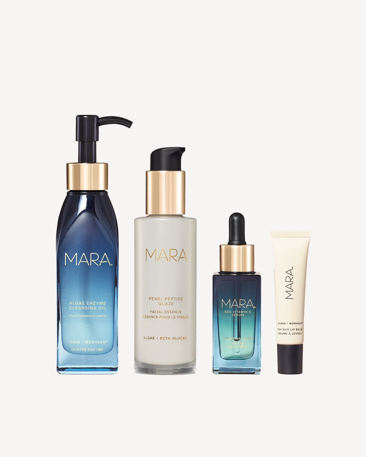 The Morning Set | MARA Brightening & Hydrating Skincare Routine