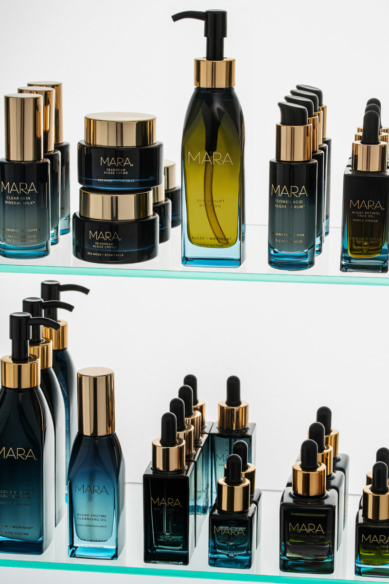 MARA Beauty Award-Winning Algae Skincare | Get 10% Off First Order