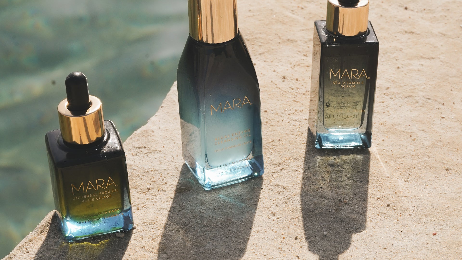 MARA Beauty Face Oil Skincare For Hydrated, Glowing, Clear Skin