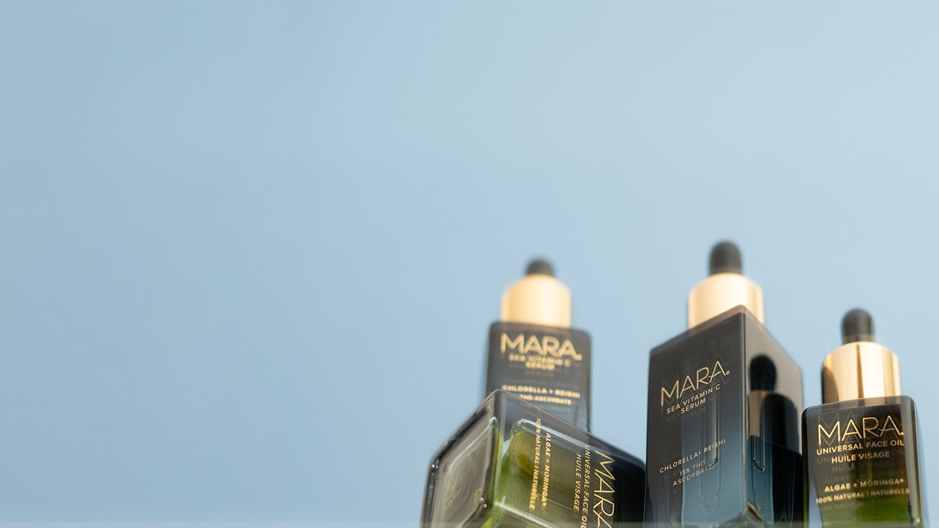 MARA Beauty Face Oil Skincare For Hydrated, Glowing, Clear Skin